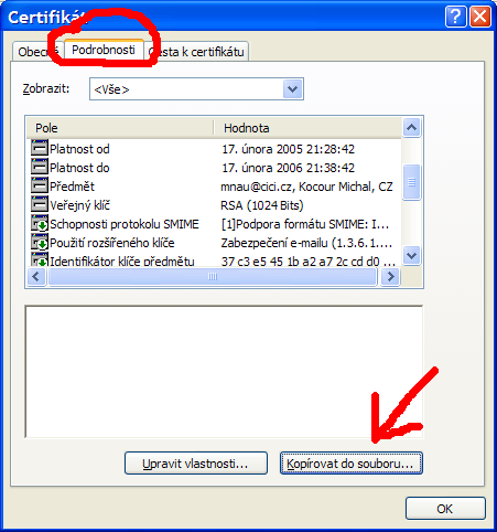 Podpisové certifikáty